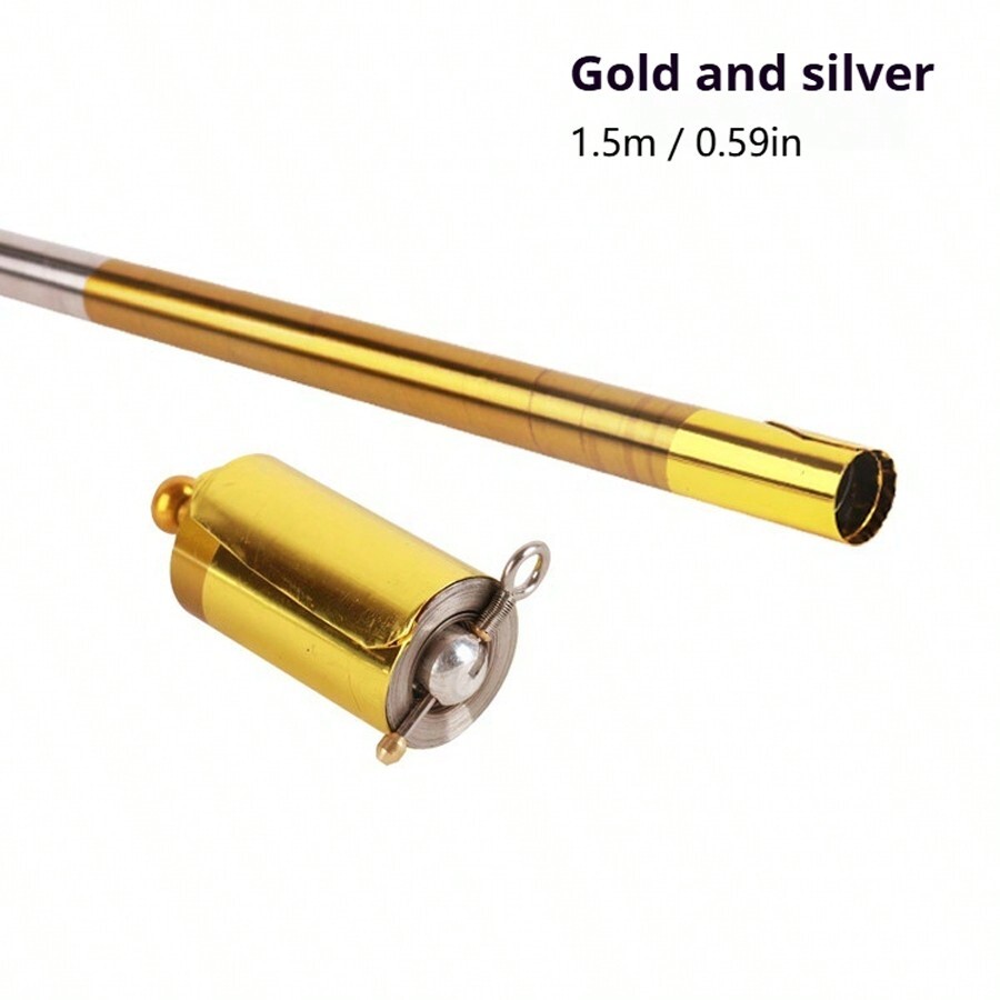 Magic Extending Rod - Magic Prop - Staff - Steel Rod - Telescopic Magic ...