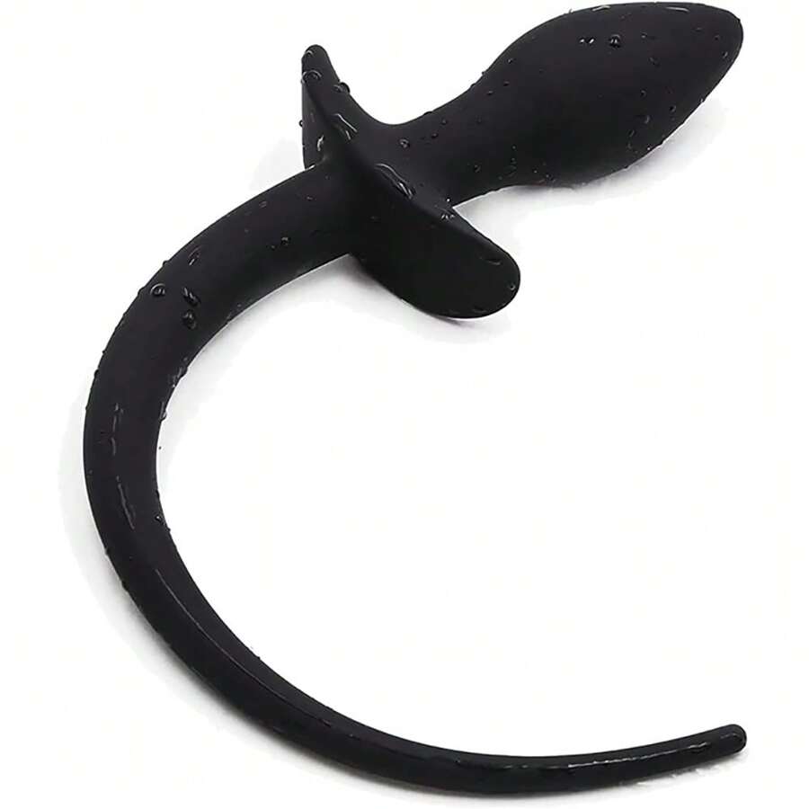 1pc Silicone Semen Locking Ring Tongue Type Scrotum Restraint Semen