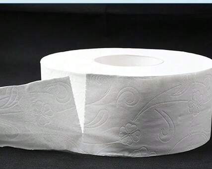 550g Commercial Hotel & Home Bathroom Extra Large Roll Toilet Paper for ...