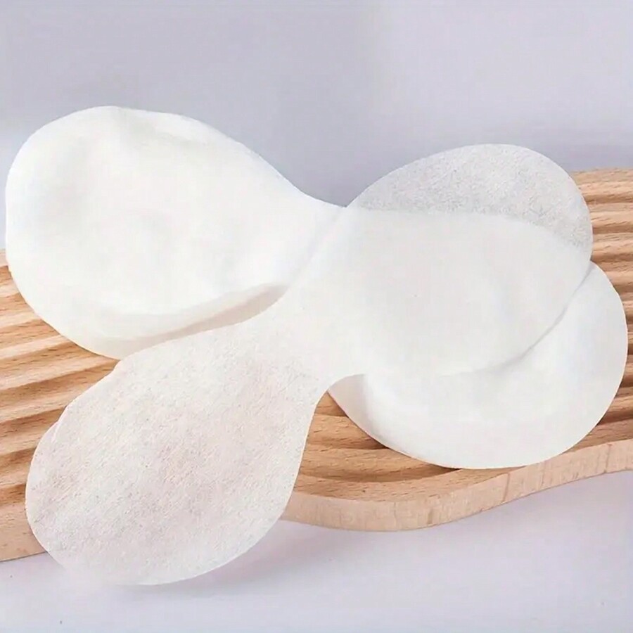 100 Disposable Non-Woven Dry Eye Mask Pads, Gentle Soothing Eye Masks ...