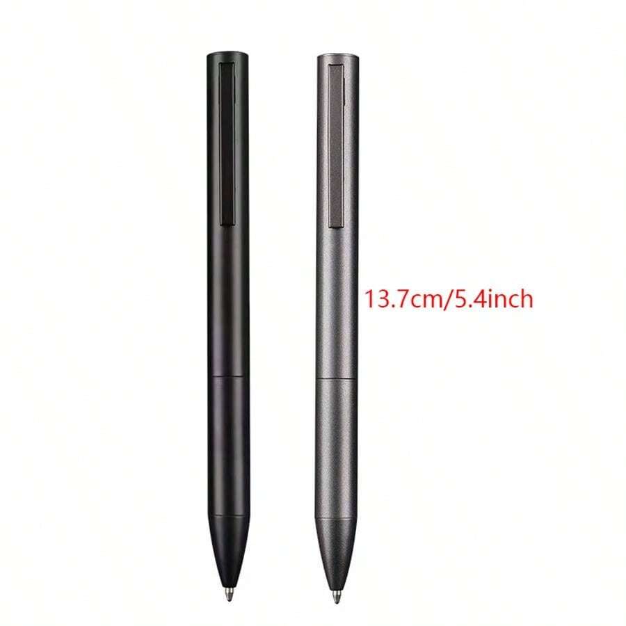 A Pen Metal Ballpoint Pen Does Not Leak Ink High Appearance Level Rotary Business Office ...