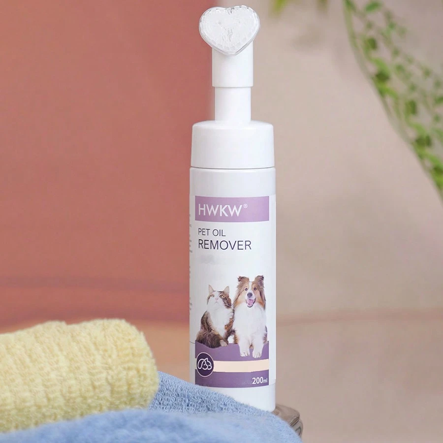 HWKW Pet Waterless Tail Cleaning Spray, Gentle Fragrance-Free Waterless ...