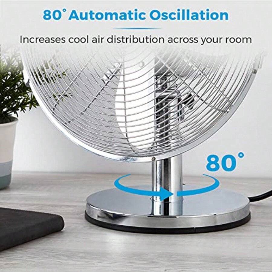 Tower High-Speed Velocity Floor Fan 18 Inch Adjustable Tilt 100W Come ...