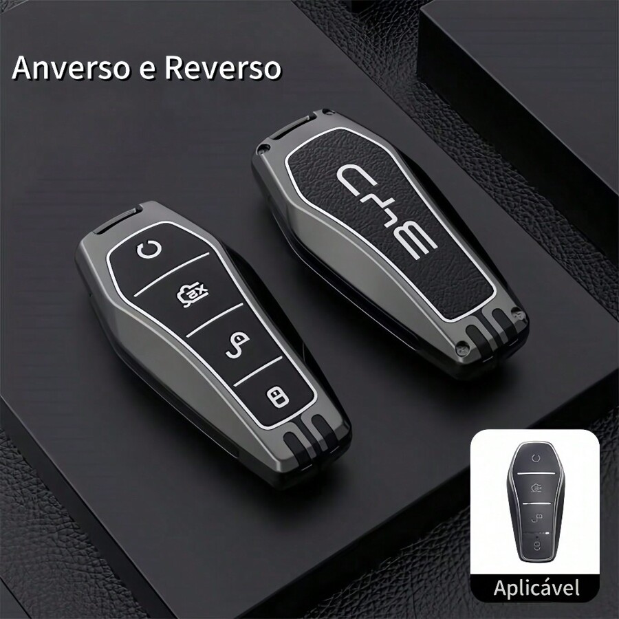 Car Key Case Cover For BYD Dolphin Mini Song Plus King Seal Yuan Tan ...