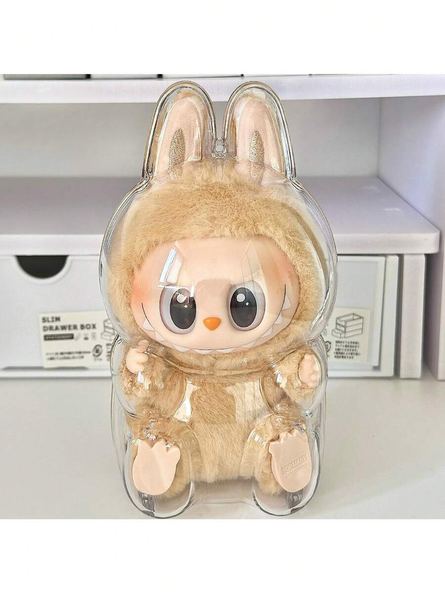 1pc LABUBU Case, Chic Monster Protective Case, Labubu Display Case With ...