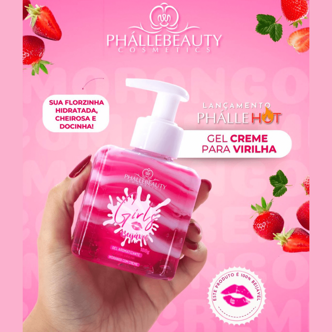 Groin Cream Gel + Intimate Perfume Refreshing Strawberry Scent | SHEIN UK