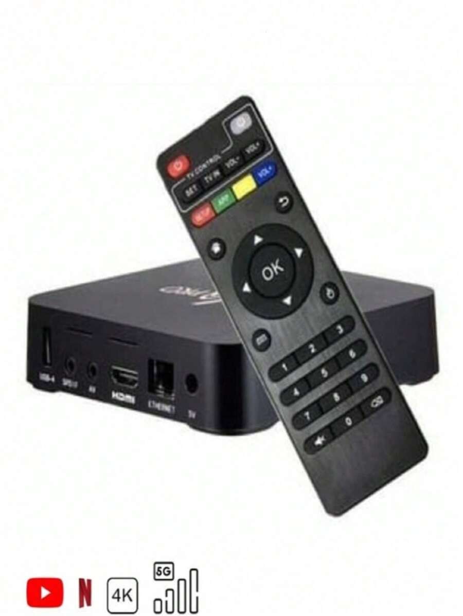 New Digital Converter Smart Tvbox 512gb 4k Android 11.1 Wifi 5g Internet Tv | SHEIN USA