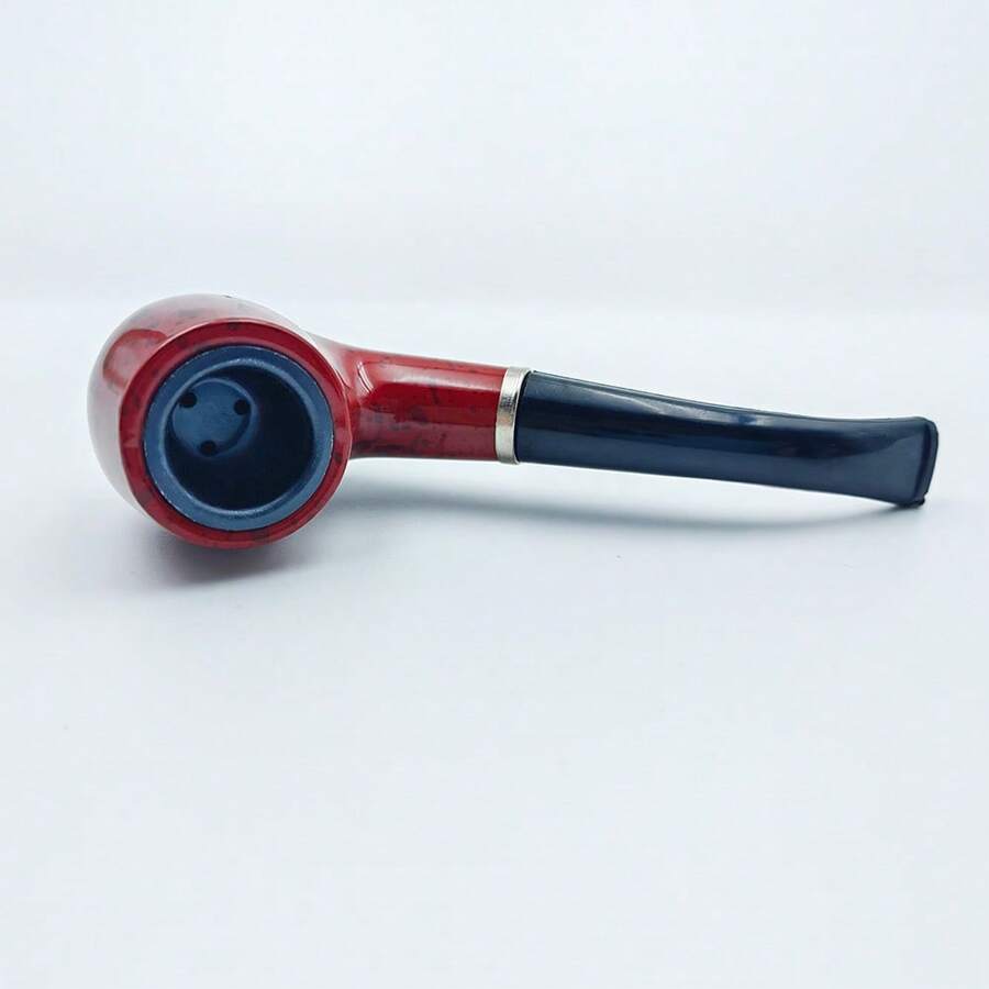 Tobacco Pipe, Classic Smoking Pipe With Foldable Tobacco Pipe , Bent ...