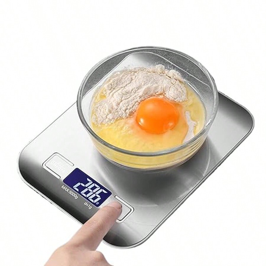 Stainless Steel Digital Post Scale Kitchen Weighing Food Electronic ...