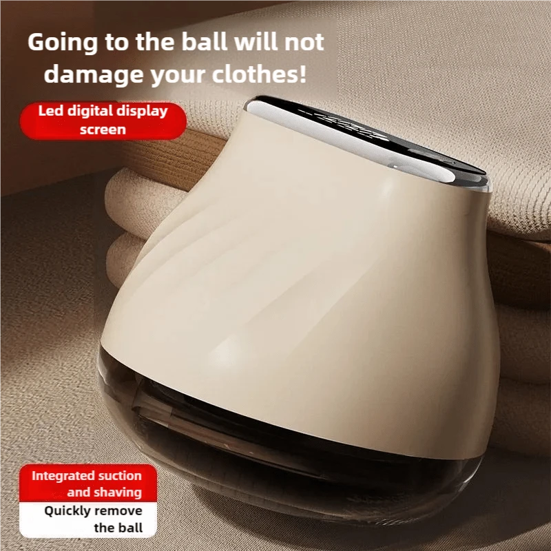 Electric Lint Remover Rechargeable Pellet Fabric Shaver Clothing ...