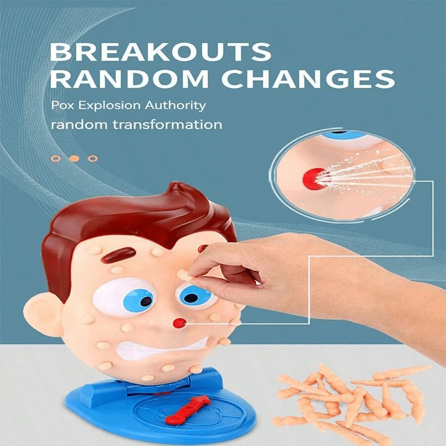 Pimple Popping Toy - Party Toy - Holiday Gift - Birthday Gift ...