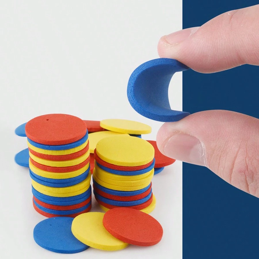 Soft Bullet Firing Disk Gun, 2 Players Interactive Continuous Shooting ...