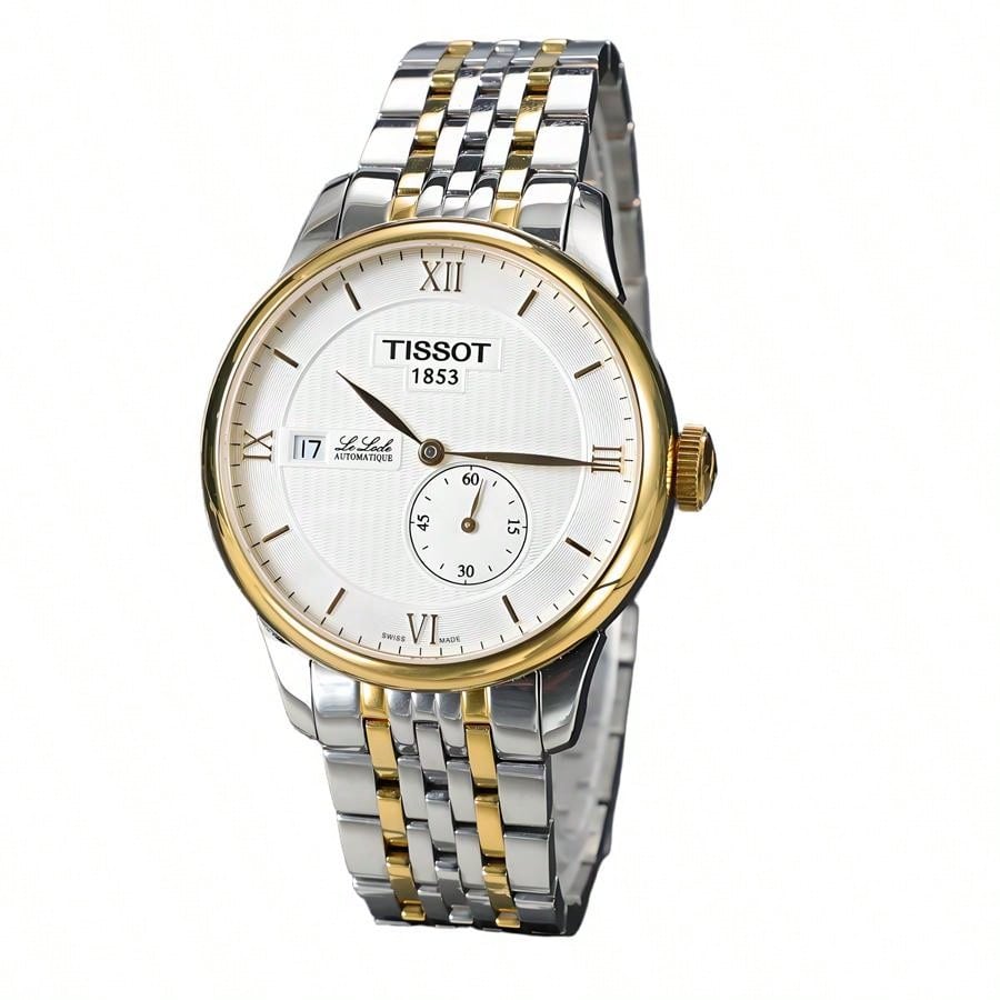 Tissot Tissot Le Locle Small Second Men's Automatic Silver Dial Watch ...