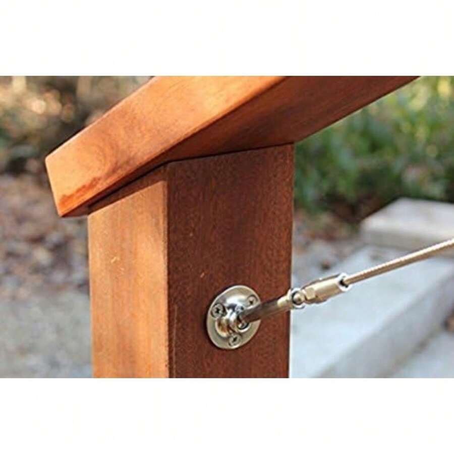 Rail Easy System Swivel Terminating End / Turnbuckle (10 Pack) And ...