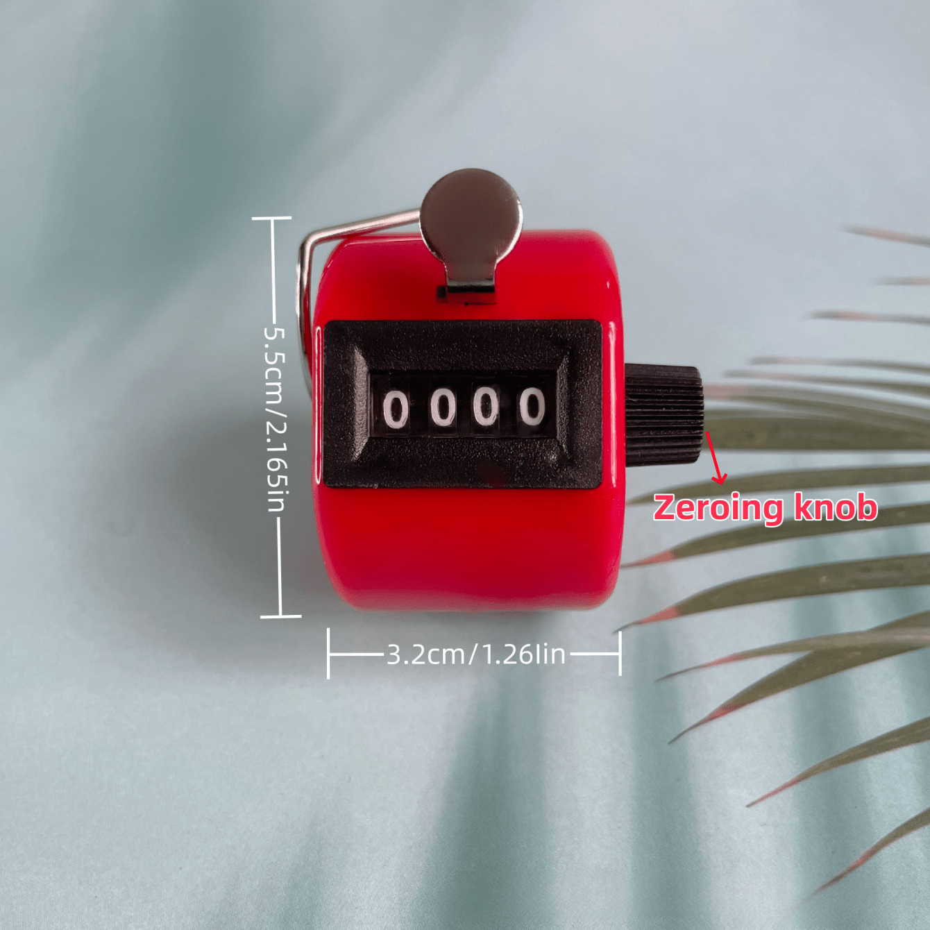 Mini Manual Tally Counter, Mechanical Counter, Metal Counter, Finger ...