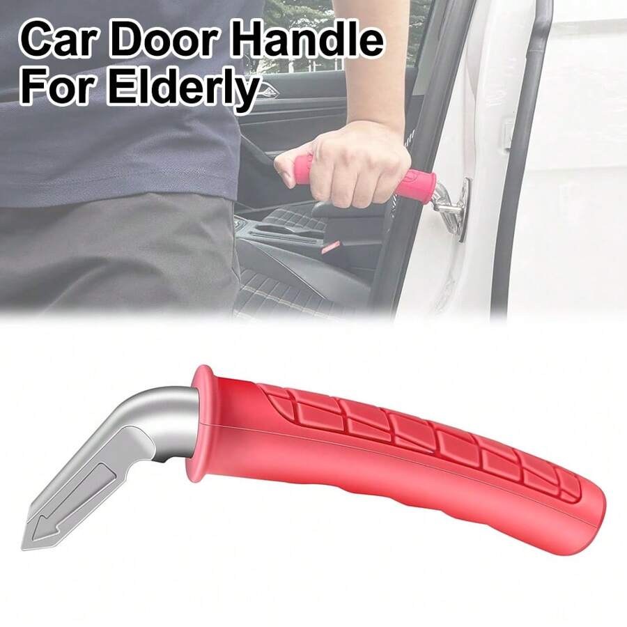 Door Assist Handle Safety Hammer Window Breaker For Seniors Portable ...