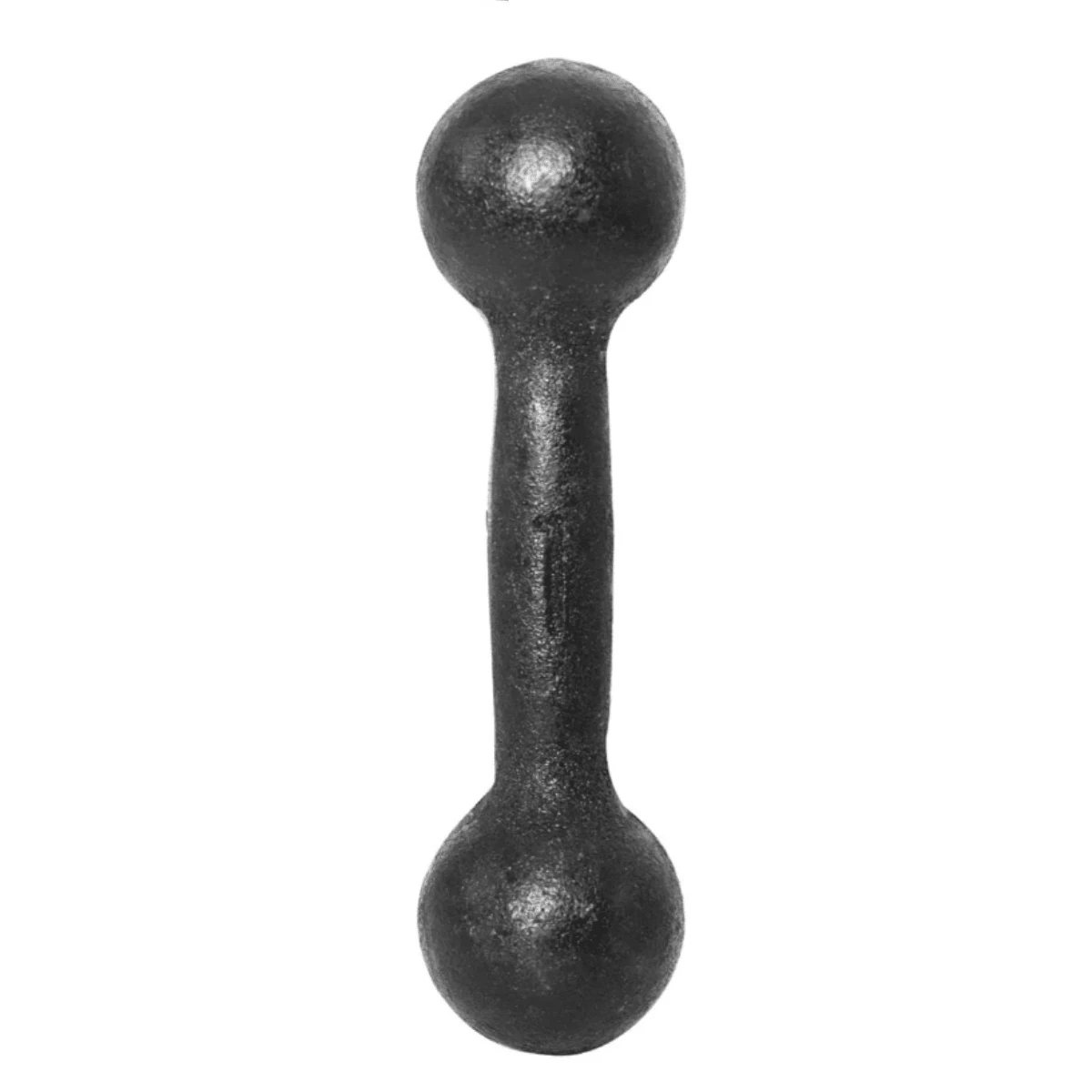 Dumbbell Ball 1 Kg Painted Black Cast Iron Home Exercises Gym | SHEIN USA