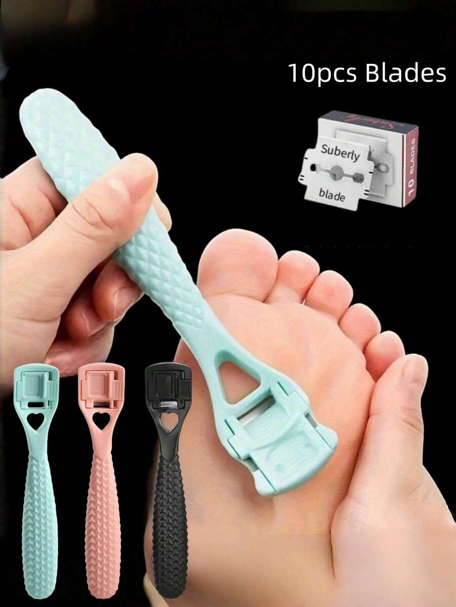 Foot Scraper, Pedicure Tool To Remove Dead Skin And Calluses, Foot ...