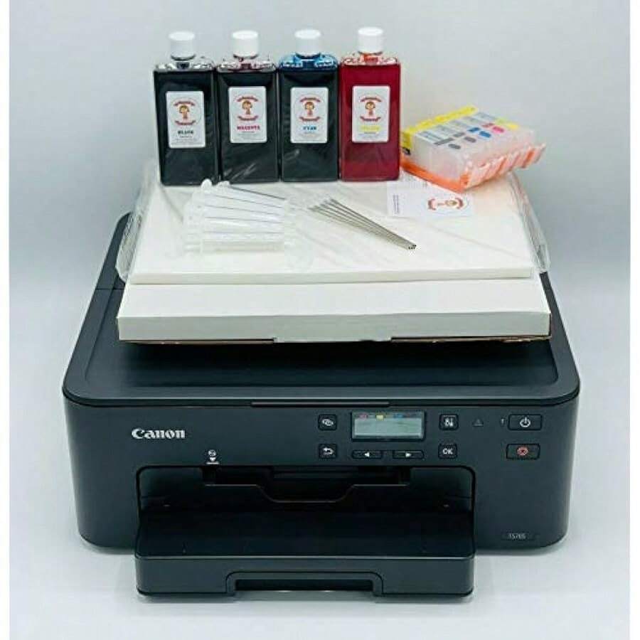 Canon TS705A WiFi Printer - Super Clear Print Quality - Edible Ink ...