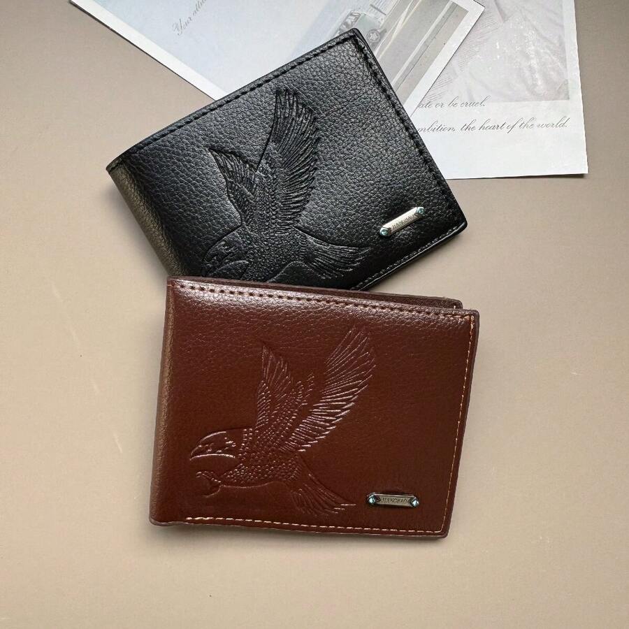 JIANGBAO Brand New Men's Fashion Short Wallet Factory Direct Supply ...