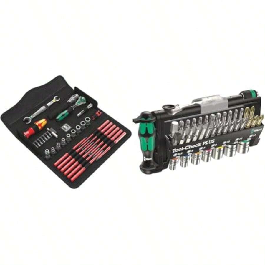 Wera 135926 Kraftform Kompakt W1 Maintenance Kit Silver | SHEIN UK
