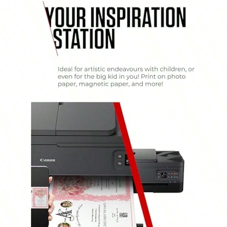 Canon PIXMA TS7450i All-In-One Printer Wi-Fi Auto Document Feeder Creat ...