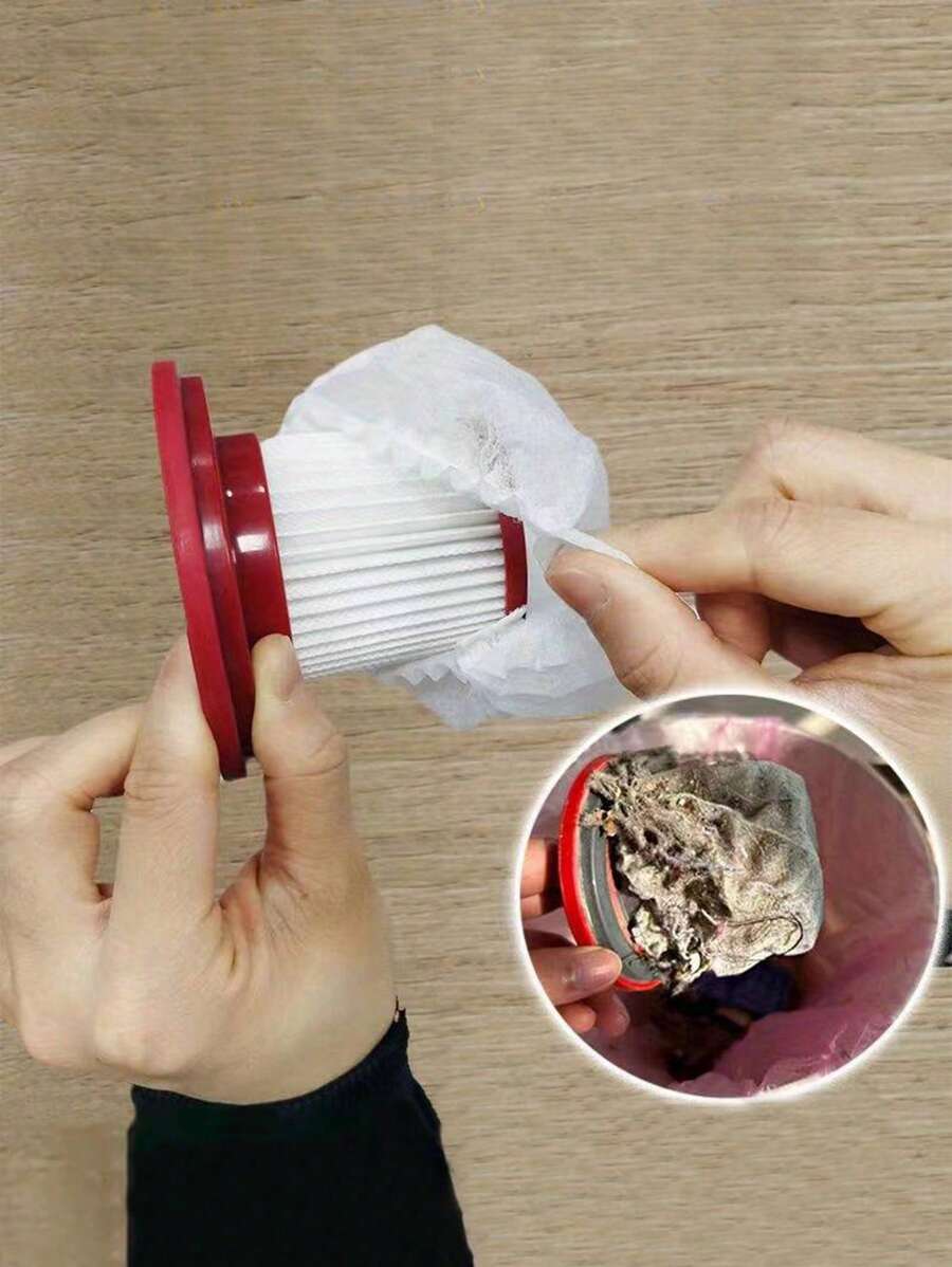 Disposable Vacuum Cleaner Filter Element, Universal Non-Woven Fabric ...