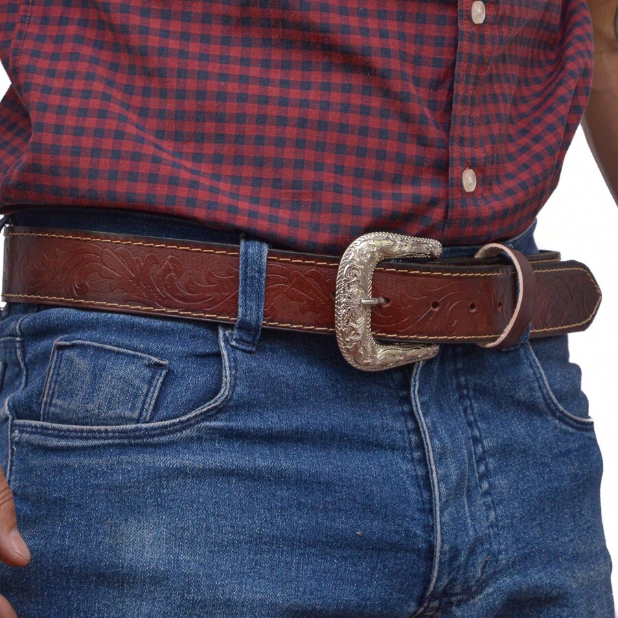 Cinto Country Unissex Com Fivela Tradicional Rodeio | SHEIN Brasil