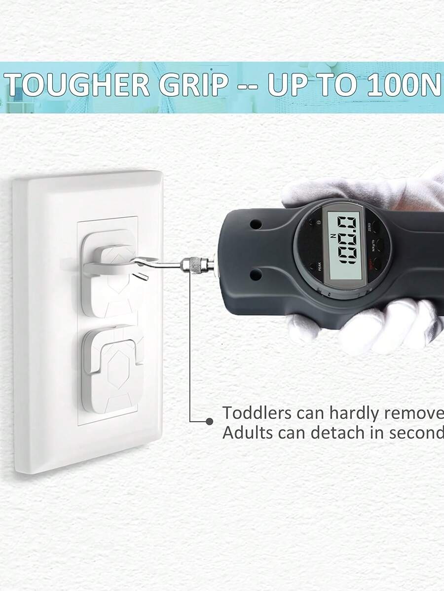 New Child Safety Anti Electric Shock Safety Socket Cover, Baby Safety ...