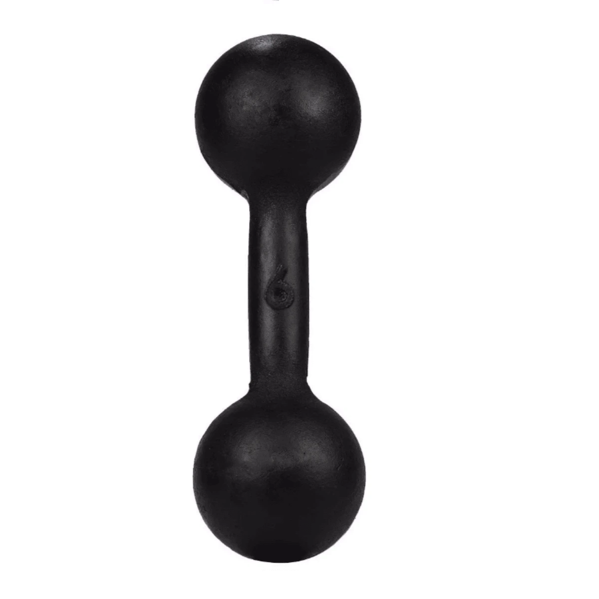 Dumbbell Ball 6 Kg Painted Black Cast Iron Home Exercises Gym | SHEIN USA