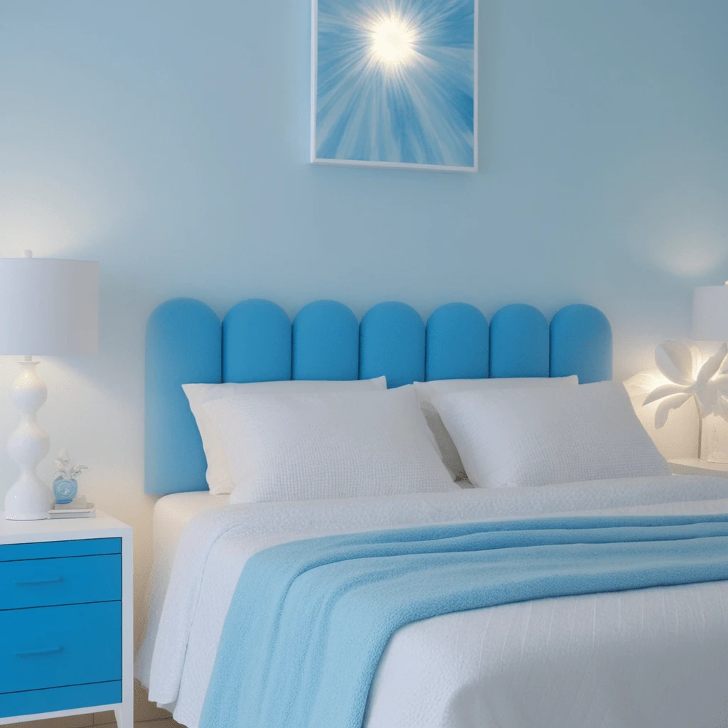 Cloud Headboard Kit Upholstered Box Bed Modular Board 45x20 Centimeters ...