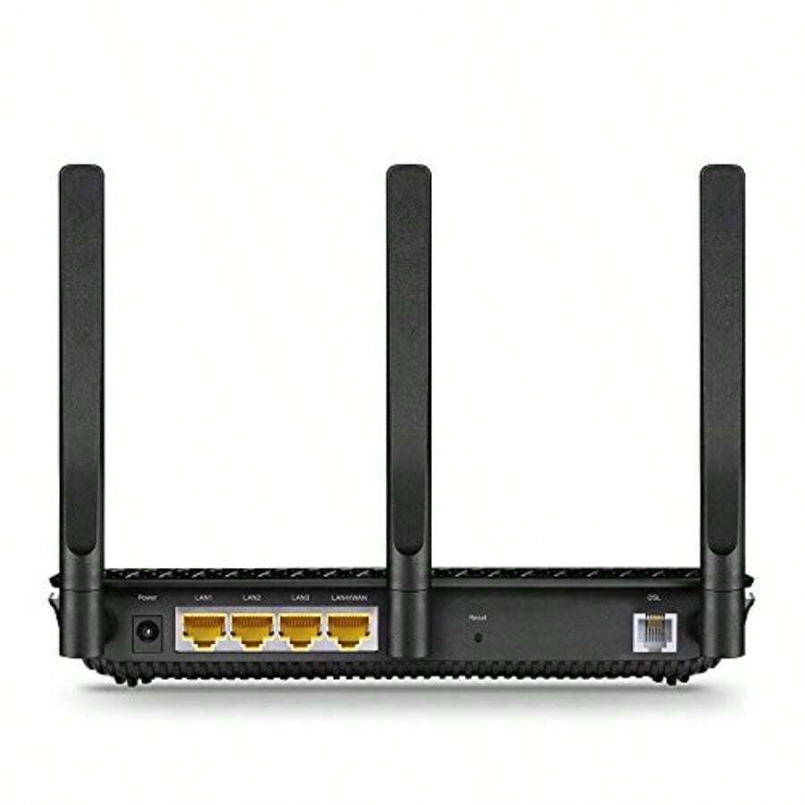 TP-Link AC2100 Wireless MU-MIMO VDSL ADSL Modem Router Dual-Band Wi-Fi Speed Up To 2.1 Gbps ...