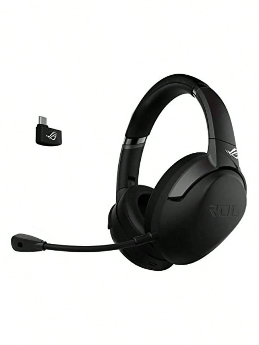 ROG Strix Go Core Wired Gaming Headset Detachable Mic Hi-Res Audio 40mm ...