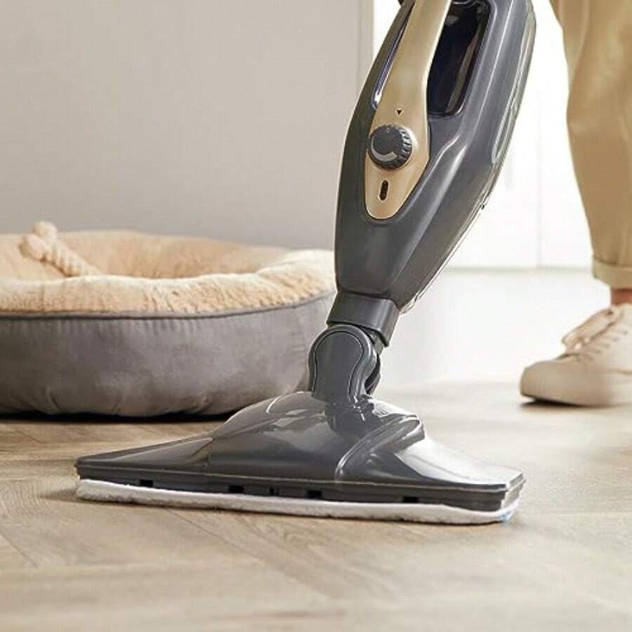 Beldray Steam Cleaner Clean And Refresh Steam Mop Precision-Shaped Head ...