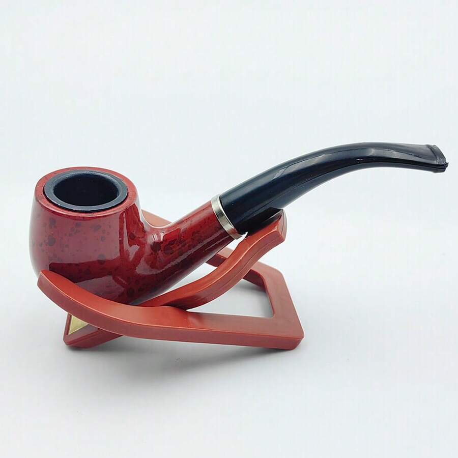 Tobacco Pipe, Classic Smoking Pipe With Foldable Tobacco Pipe , Bent ...