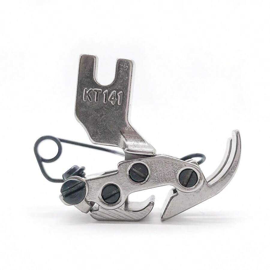 KT141 Thick Material Roller Foot For Industrial Sewing Machine, Flat ...