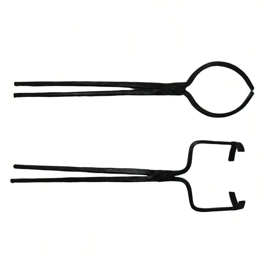4 Kg - 8 Kg Jaw Tongs For Melting Metal Foundry Tools Crucibles Pouring ...