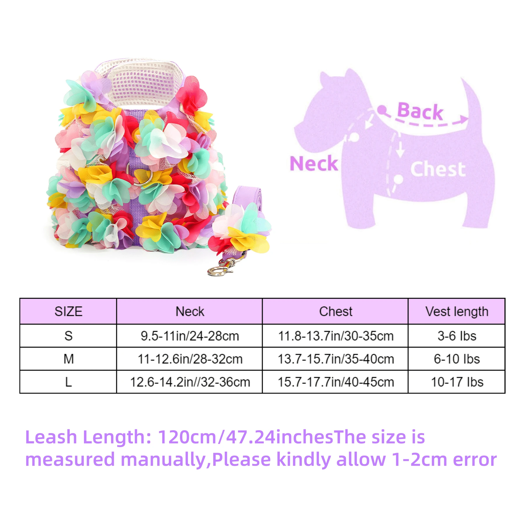 2pcs Small Pet Carriers (With Matching Leashes), 2025 New Year Pet ...