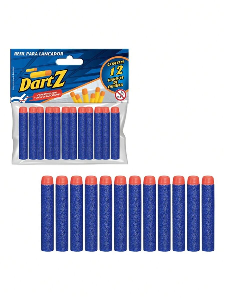 60 Refill Darts Foam Gun Launcher Shot Nerf | SHEIN South Africa