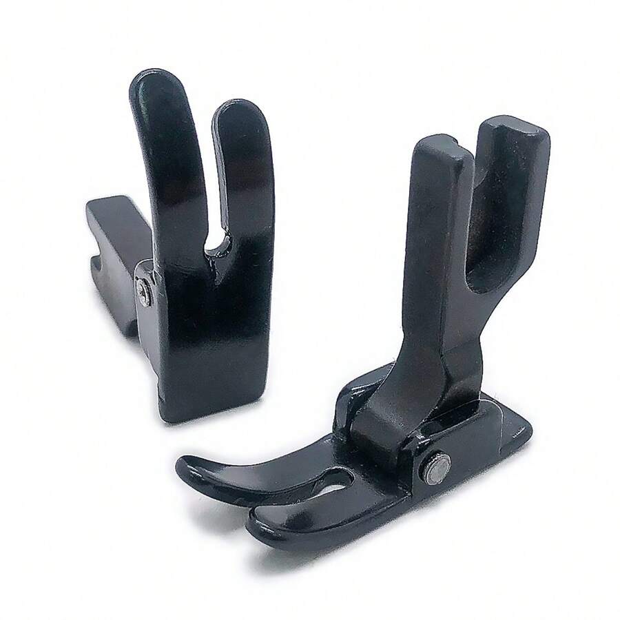 Standard P351 Black Steel Presser Foot For Sewing Machine, 0.5mm Thick ...