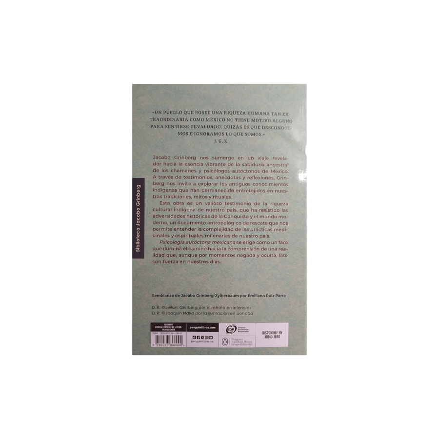 Pack 2 Books By Jacobo Grinberg - Native Psychology - The Synergic ...