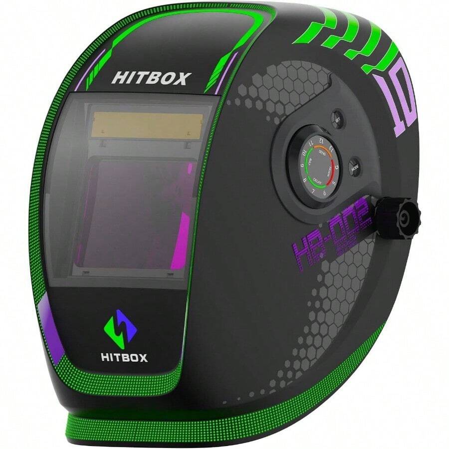 Cool Welding Helmet Auto Darkening Super Large Viewing True Color Welding Helmet | SHEIN USA