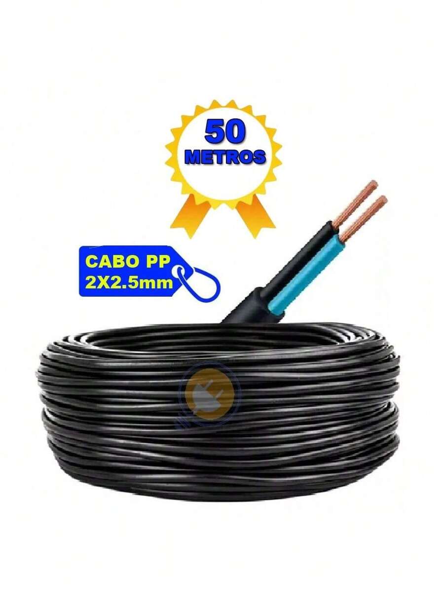 Flexible PP Wire Cable 2x2.50mm Roll 50 Meters for Sale Australia| New ...