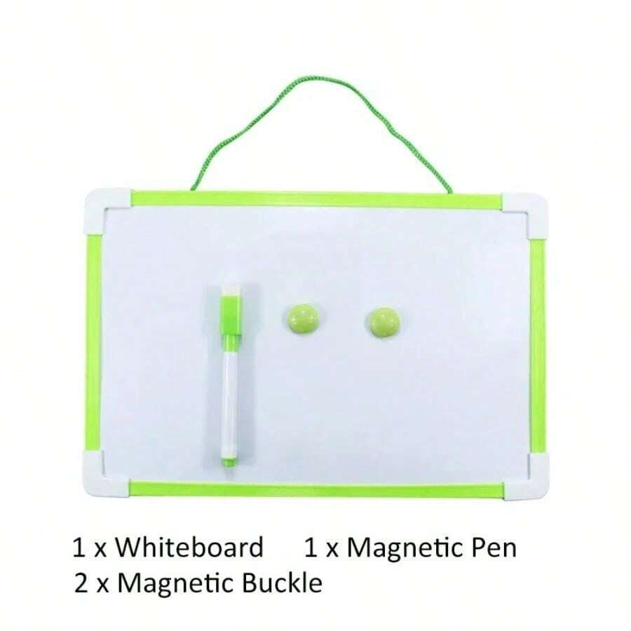 Whiteboard Writing Magnetic Double-Sided Erasable Student's Drawing ...
