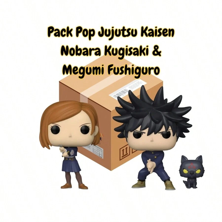 FUNKO POP Pack Pop JujutsuKaisen | Moda de Mujer | SHEIN México
