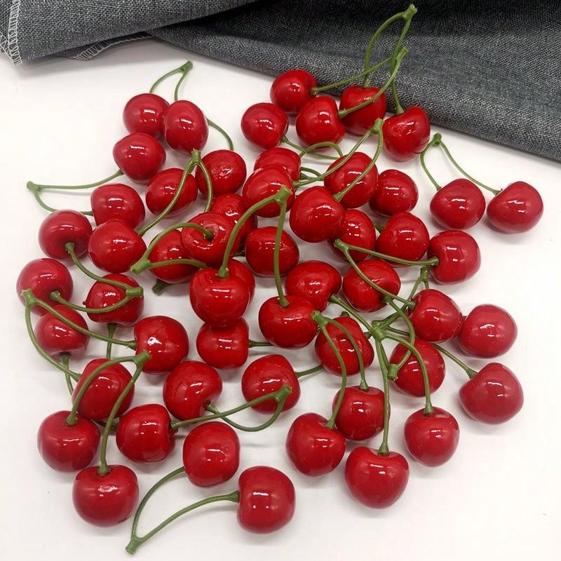 Simulated Cherry Cheerios, Fruit Model, Simulated Cherries, Simulated ...
