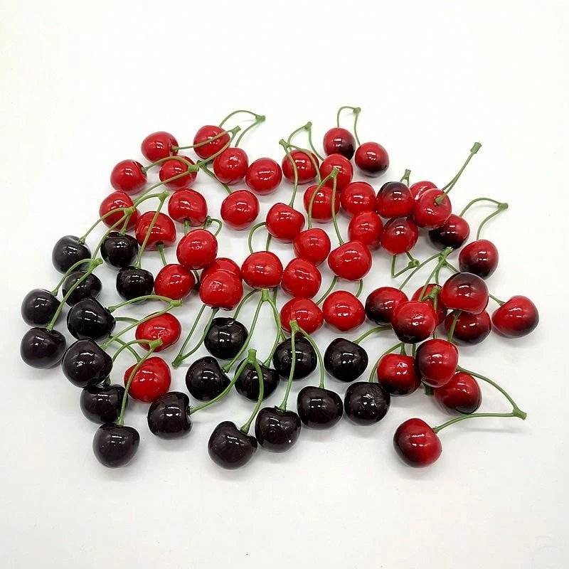 Simulated Cherry Cheerios, Fruit Model, Simulated Cherries, Simulated ...