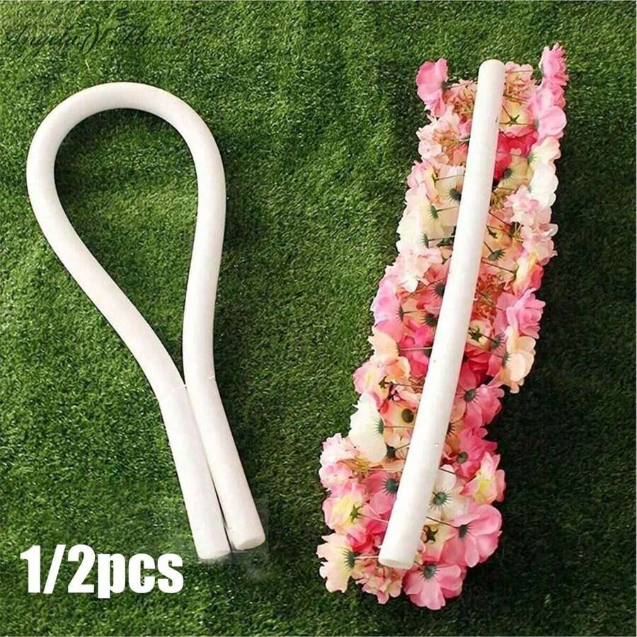 2/1pc Premium White Floral Foam Stick 15.75"X1.96" - DIY Wedding Flower ...