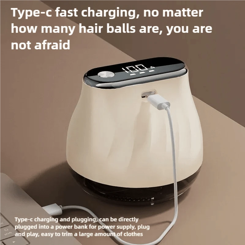 Electric Lint Remover Rechargeable Pellet Fabric Shaver Clothing ...