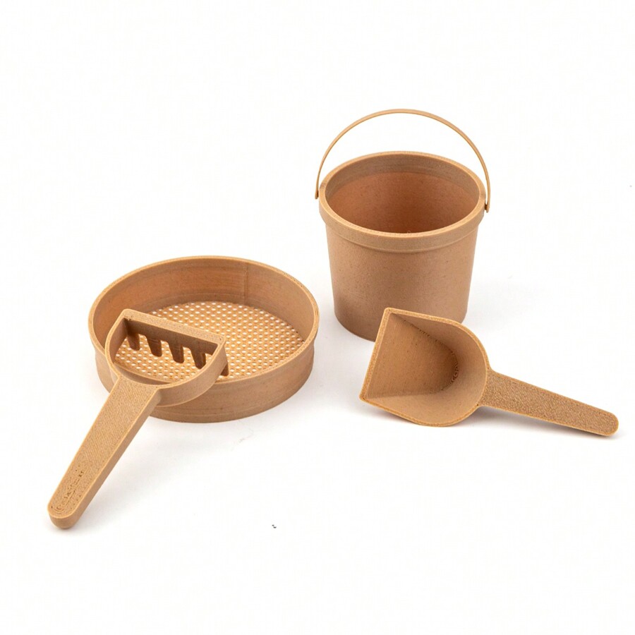 A Set Of 4 Pieces Mini Kids Sandbox Tools Play House Set, Including ...